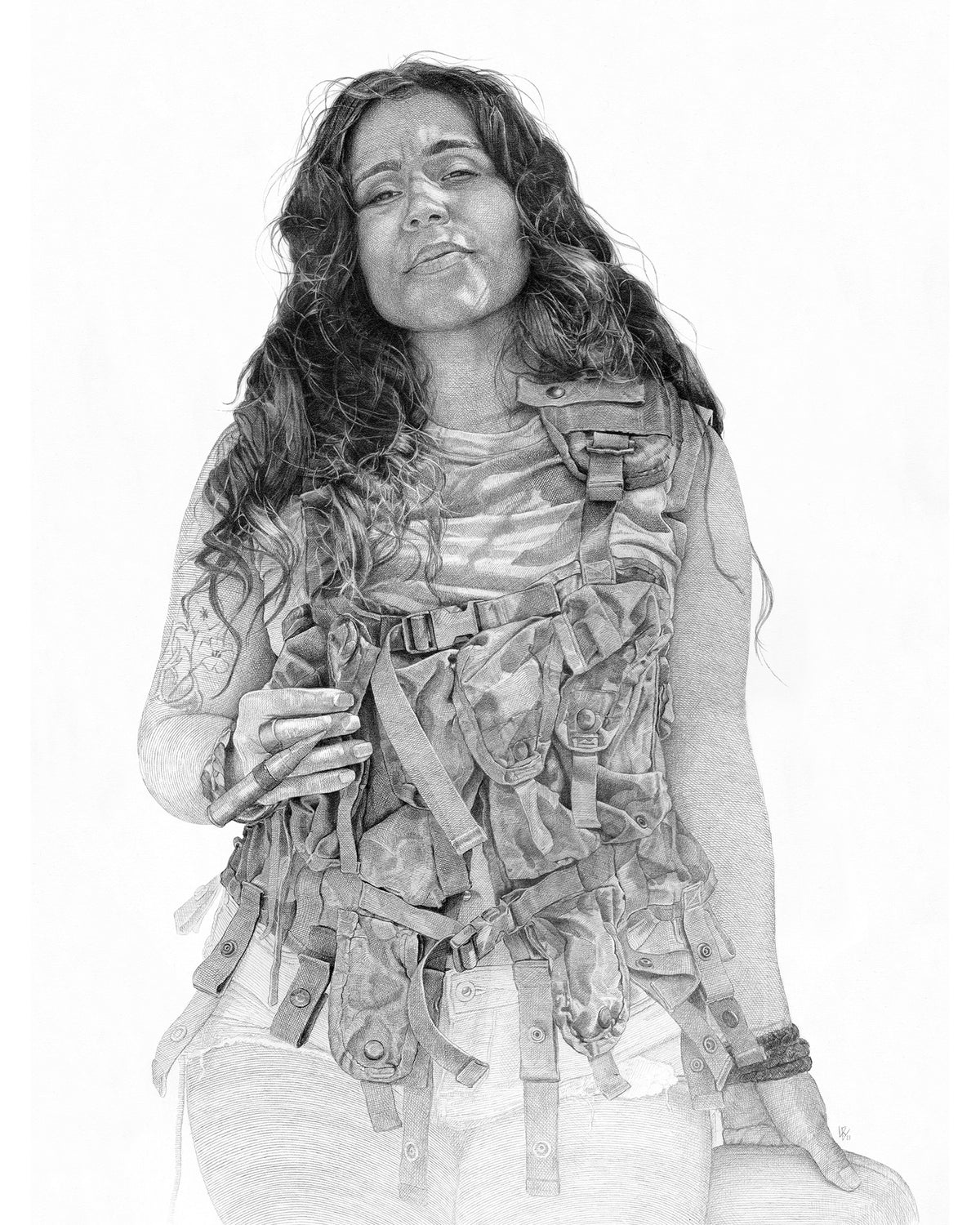 Leigh Brooklyn "Raquel" Drawing