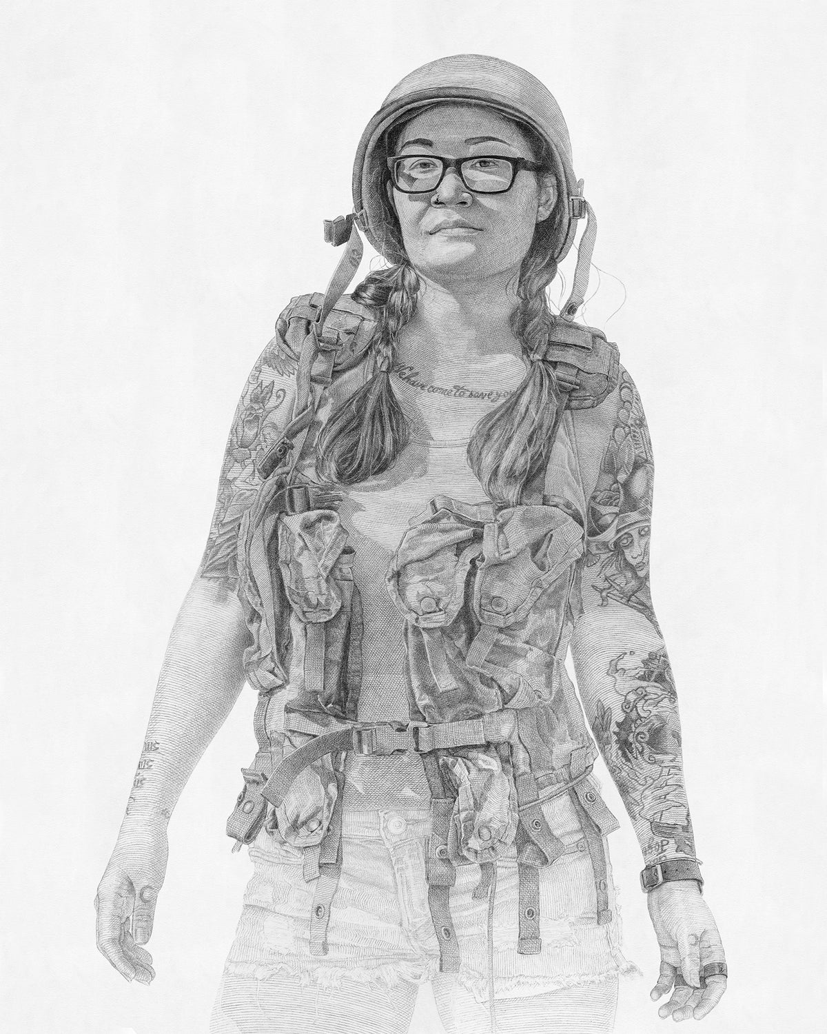 Leigh Brooklyn "Wanida" Drawing